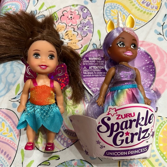 Zuru | Toys | Sparkle Girlz Fairy And Princess Dolls | Poshmark